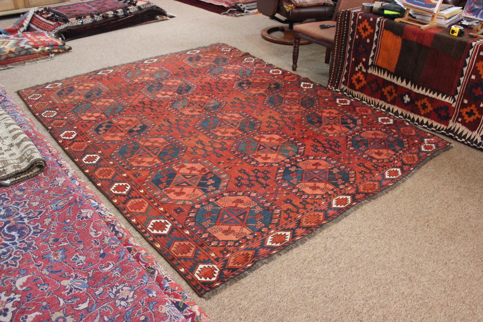 Flying Carpets - Antique M.A.D. Ersari main rug