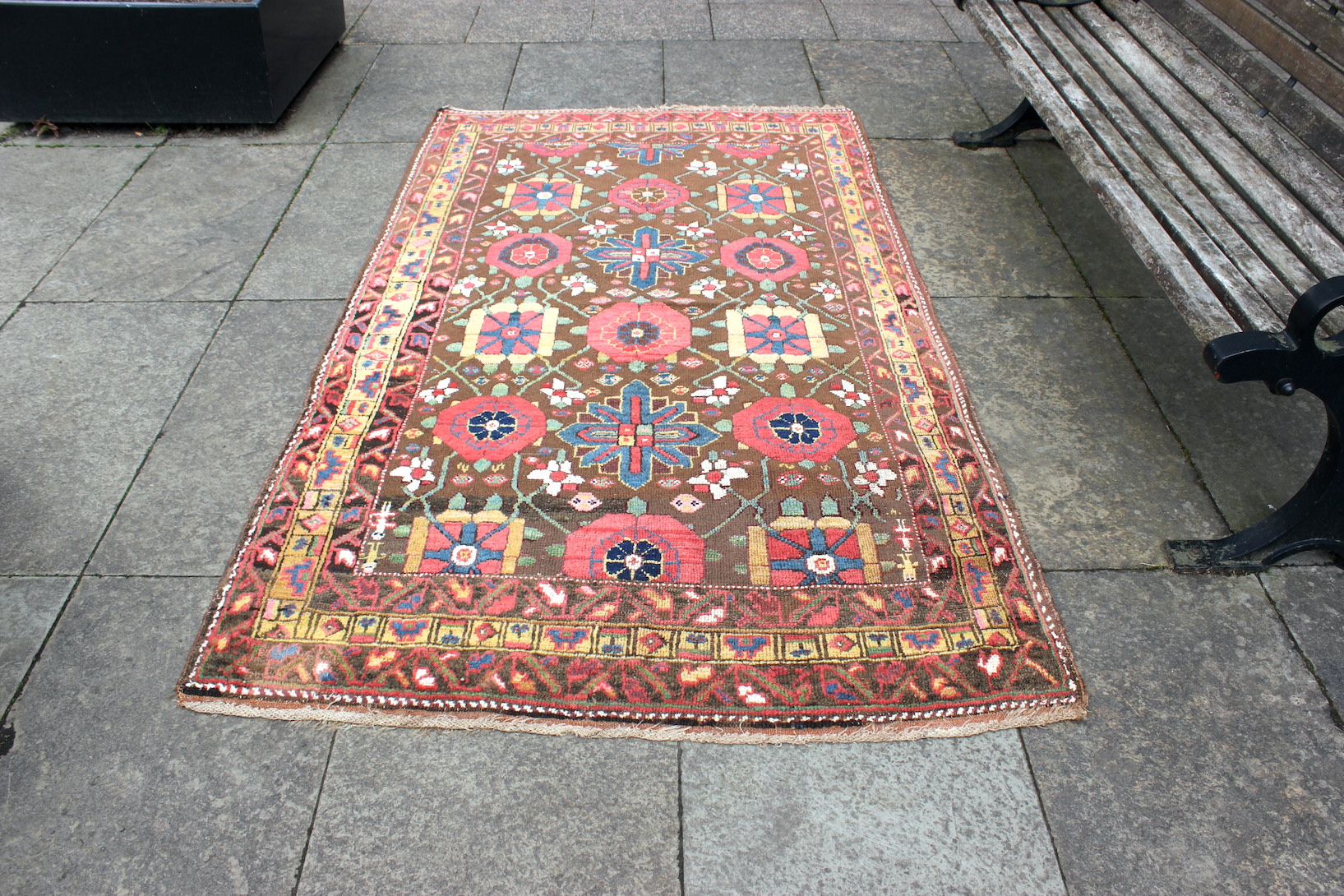 Flying Carpets - Antique North West Persian Rug