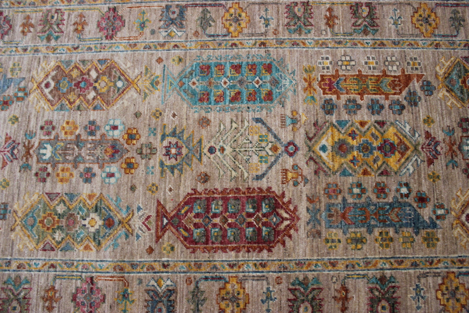 Flying Carpets - Fine Tribal Chobi Runner
